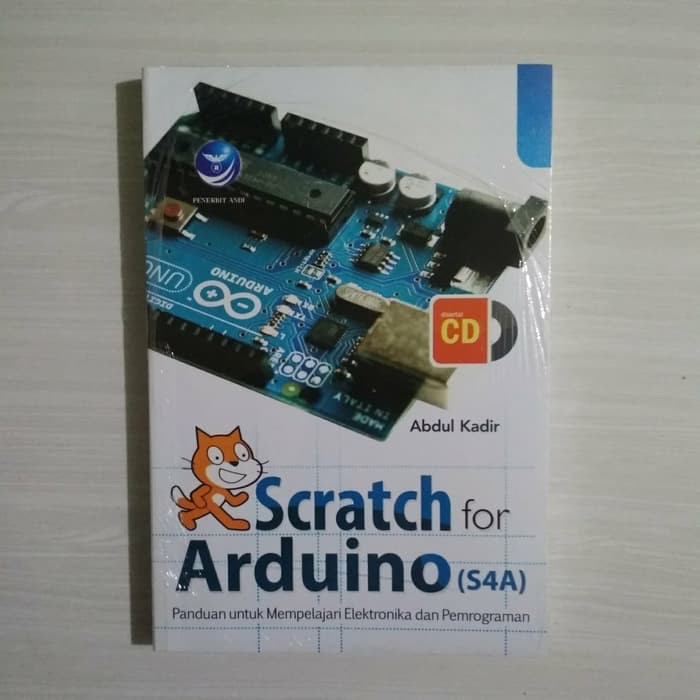 Jual Buku Arduino - Scratch For Arduino (S4A) | Shopee Indonesia