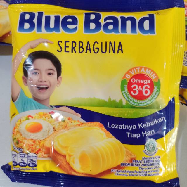Jual Blue Band Serbaguna Sachet 200g | Shopee Indonesia