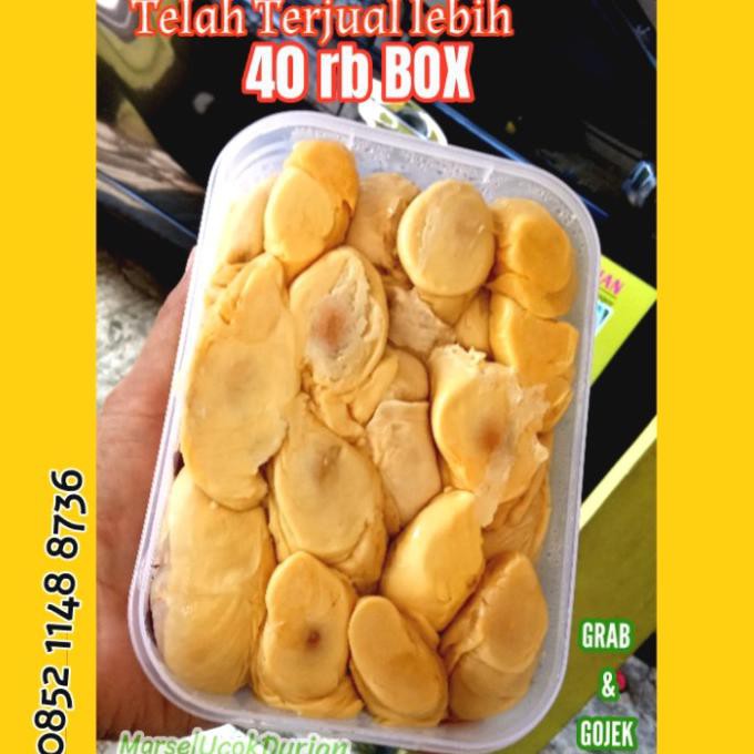 Jual SAYUR & BUAH DURIAN UCOK MEDAN 100% ASLI MAKANAN & MINUMAN ...