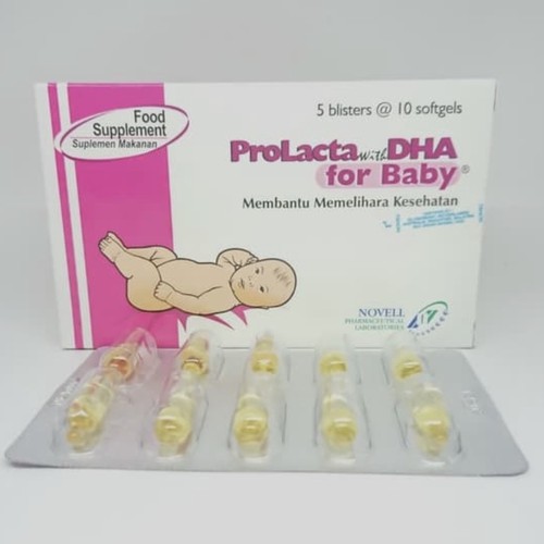 Jual Prolacta DHA For Baby (ED 2024) | Shopee Indonesia