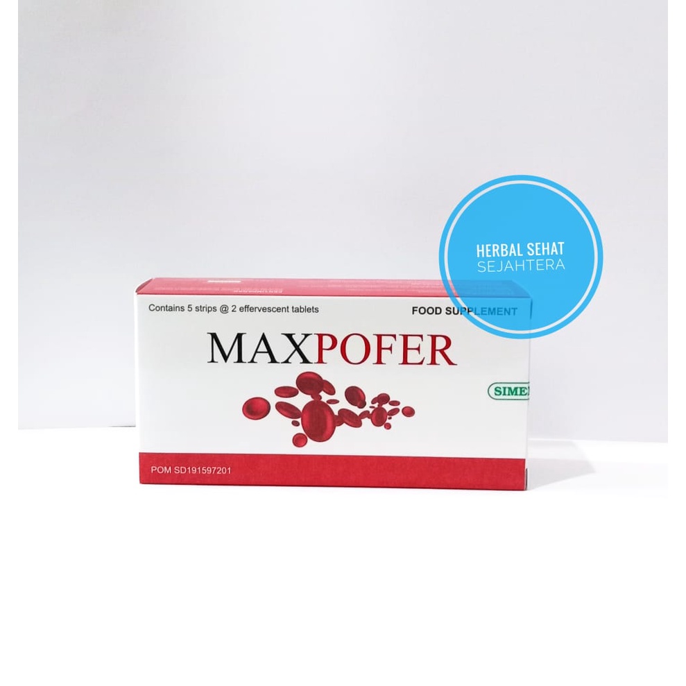 Jual MAXPOFER TABLET Maxpofer Tablet Maxpover Tablet Effervesent ...