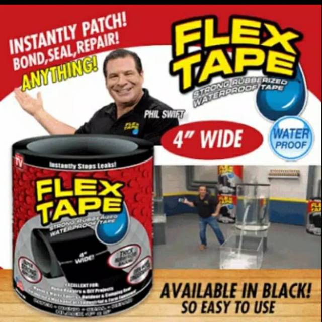 Jual Flex Tape Isolasi Ajaib / Lakban Anti Bocor / Waterproof | Shopee Indonesia