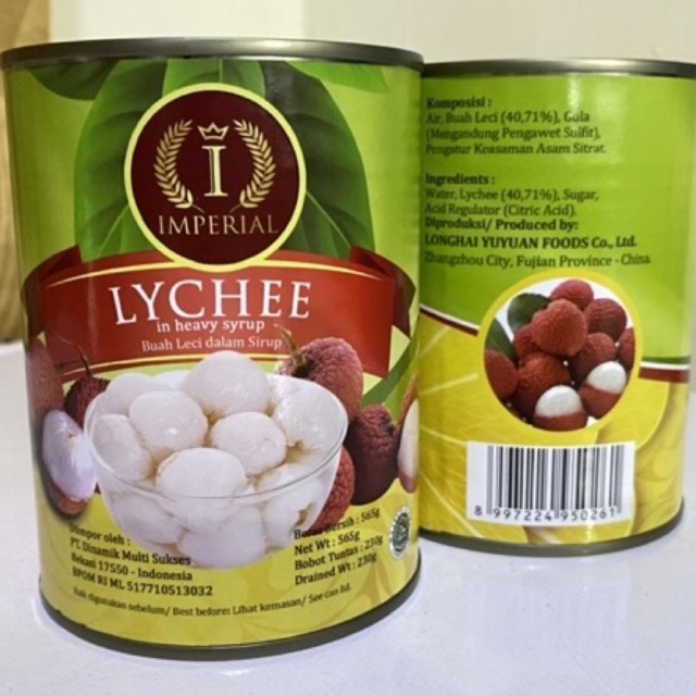Jual Imperial Lychee Fruit 565Gr / Buah Leci Kaleng 565Gr (Juni 2024 ...