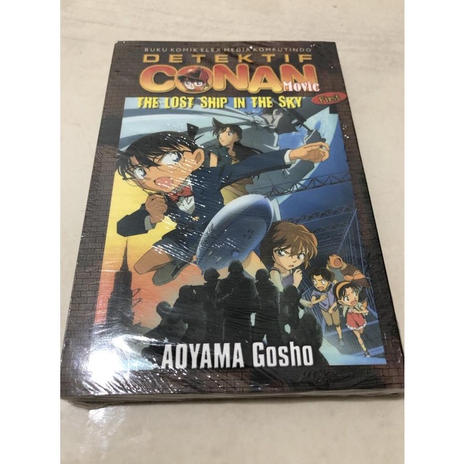 Jual Buku komik detektif conan movie | Shopee Indonesia