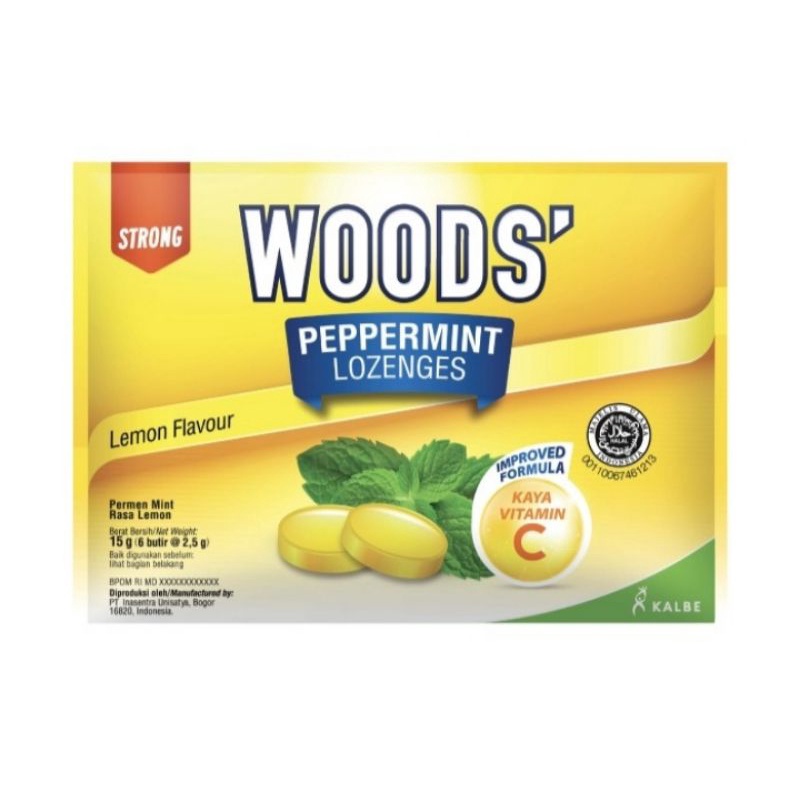 Jual Woods permen Lemon + Vit C | Shopee Indonesia