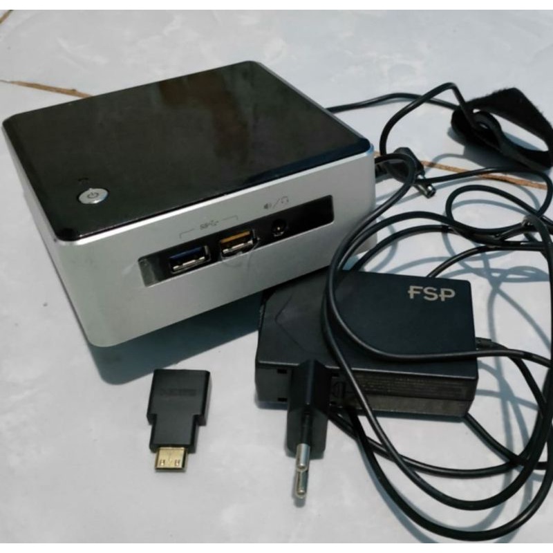 Jual Mini PC NUC5i5RYH Core i5 Gen 5 SSD | Shopee Indonesia
