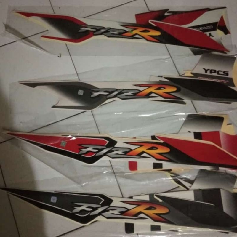 Jual Stiker stripping Yamaha F1ZR FIZR F1Z FIZ R 2001 2002 model ori ...