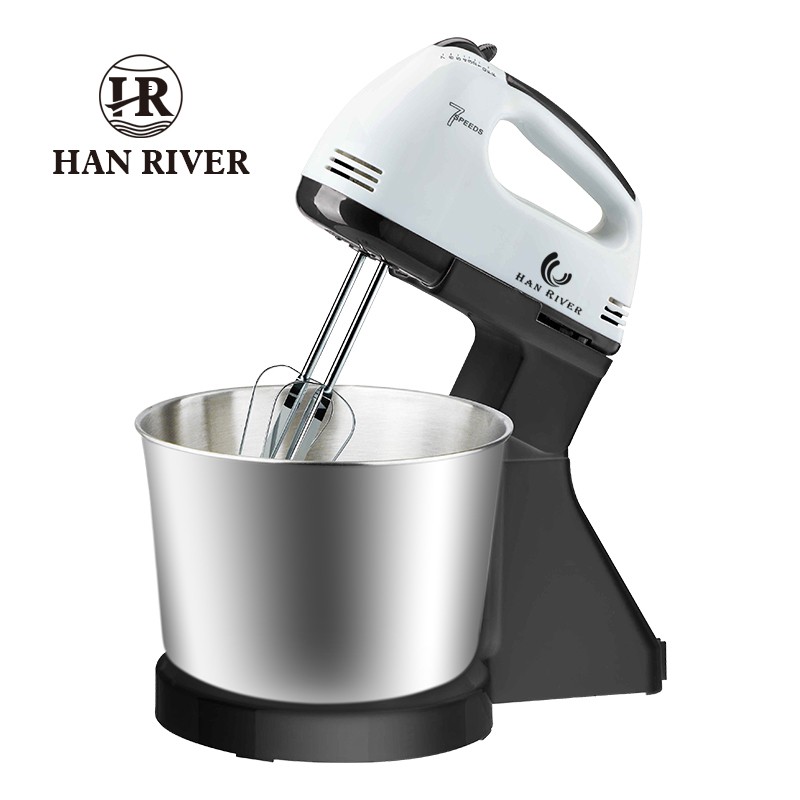 Jual HAN RIVER Stand Mixer HRDDQ03WT Putih | Shopee Indonesia