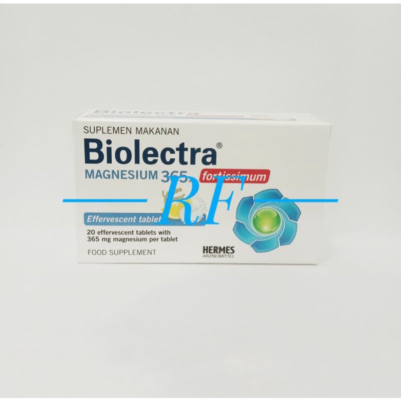 Jual Biolectra 365 mg Fortissimum Tab Effervescent isi 20 (ikapharmindo ...
