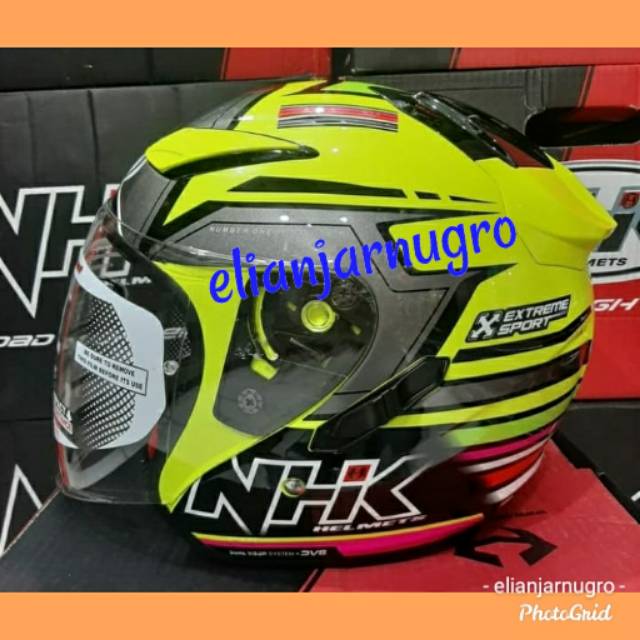 Jual HELEM NHK R 1 #RAINBOW | Shopee Indonesia