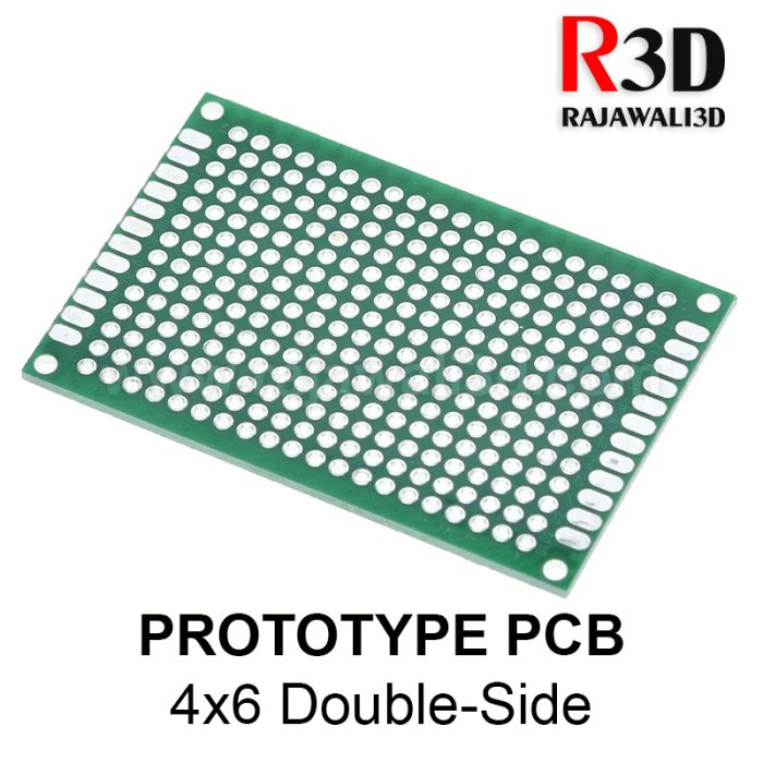 Jual Prototype Double Side PCB 4x6 4*6 Universal Board Dua Sisi ...
