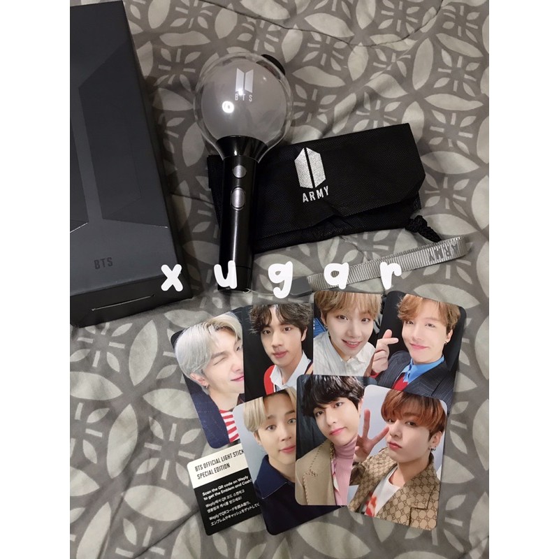 Jual LIGHT STICK BTS OFFICIAL WEVERSE SPECIAL EDITION (BOOKED) | Shopee ...