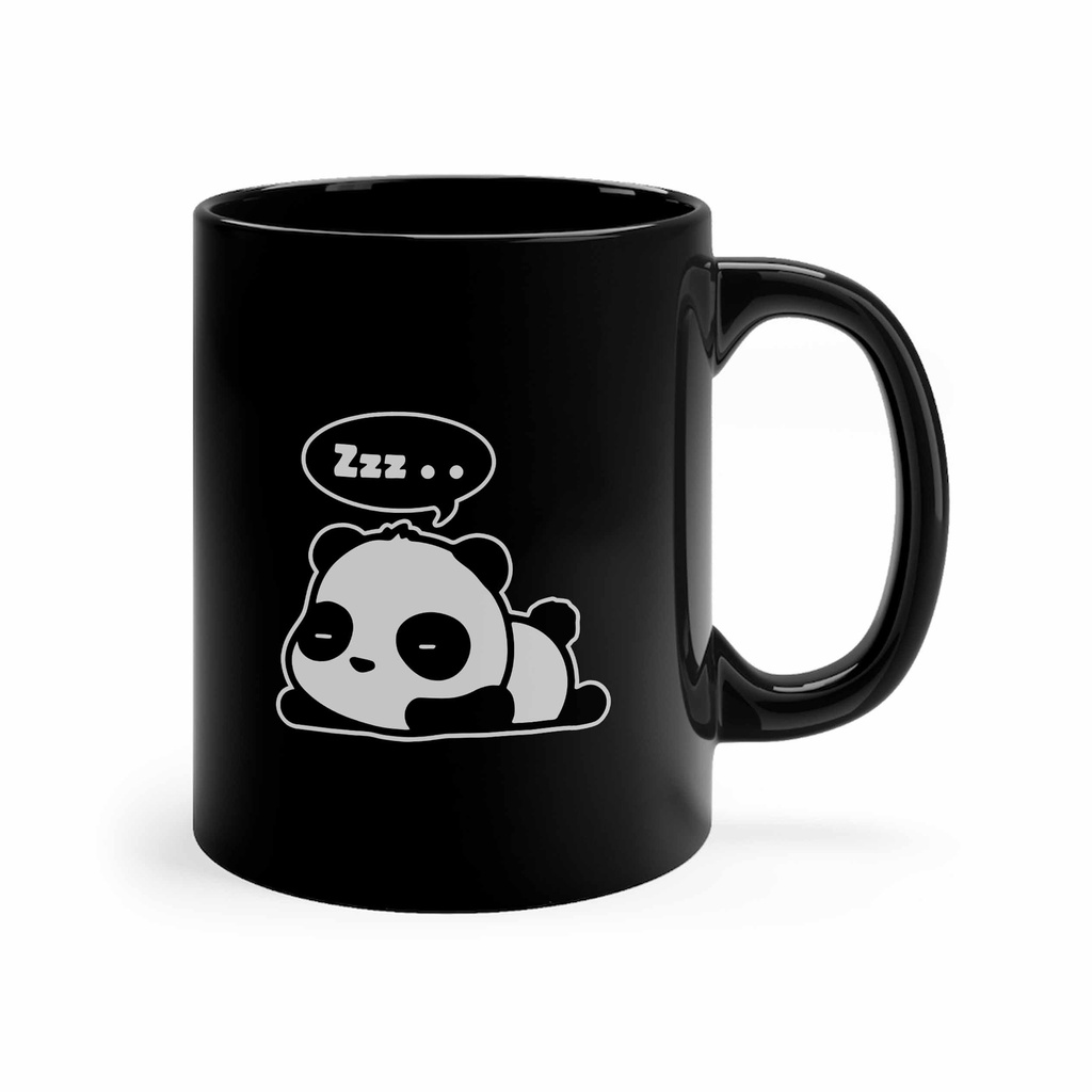 Jual Gelas Mug Cute Panda Zzz Sleeping Bubble Cartoon | Shopee Indonesia