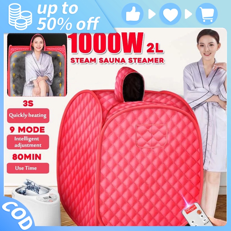 Jual NEW 2L Portabel Uap Sauna Tenda Kulit Uap Bermanfaat Penurunan ...