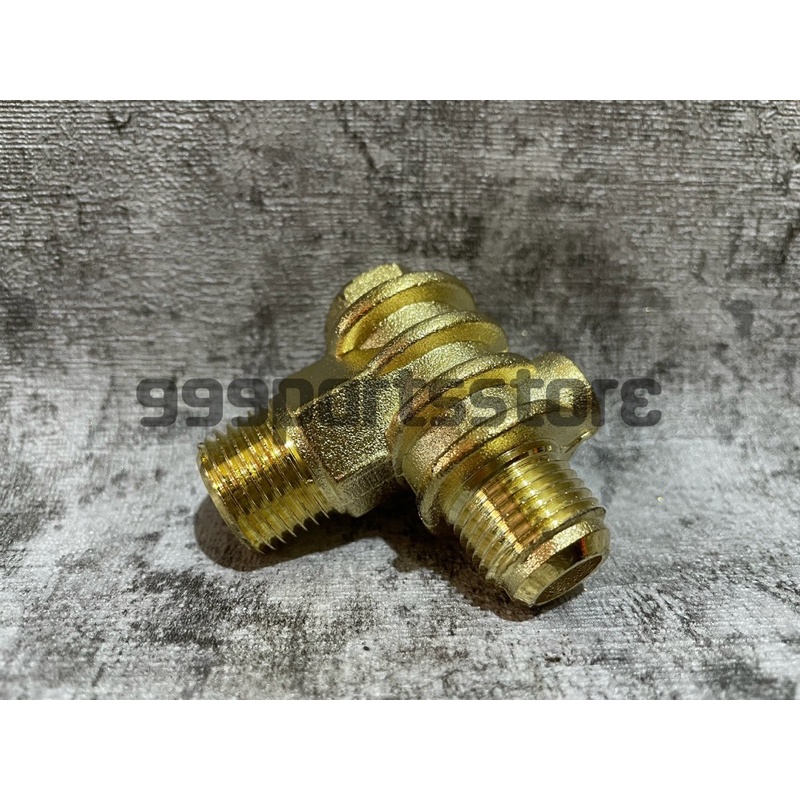 Jual Check valve one way kompressor 1/2-2hp SDP pakai oli bahan alloy ...