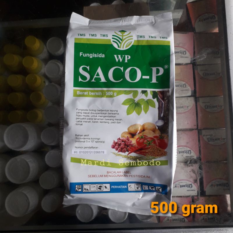 Jual Trichoderma koningii Trikoderma Sacop SACO P Fungisida Anti layu ...