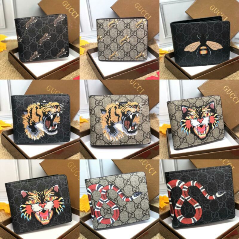 Jual IMPORT DOMPET GUCCI | Shopee Indonesia