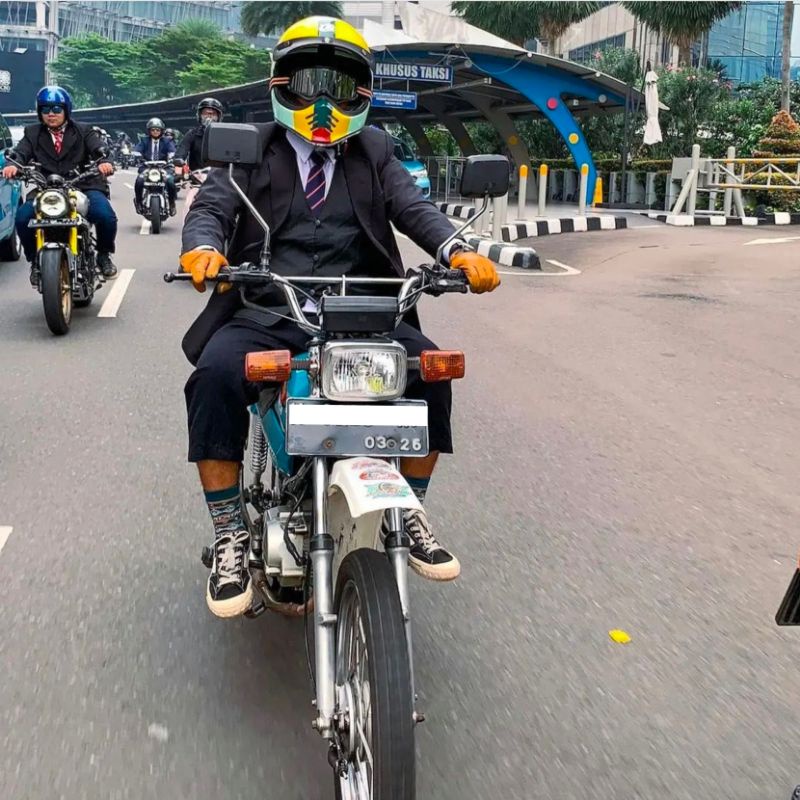 Jual Spion Honda GL100 GL125 GL cepek Honda WIN 100 retro Custom Spion ...