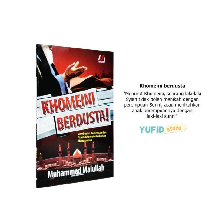 Jual Buku Syiah Khomeini Berdusta (Multazam) | Shopee Indonesia Jual Buku Syiah Khomeini Berdusta (Multazam) | Shopee Indonesia