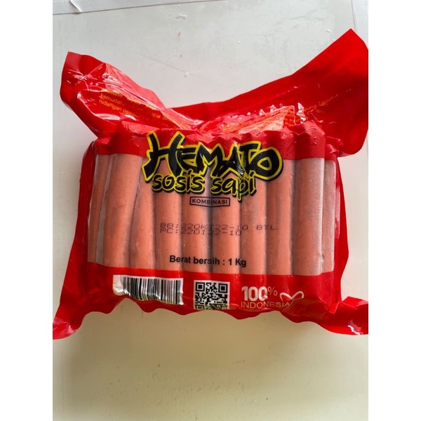 Jual Hemato sosis sapi 1kg | Shopee Indonesia