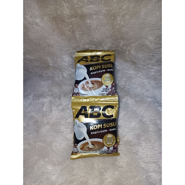Jual ABC Kopi Susu 30gr Renceng Isi 10 sct | Shopee Indonesia