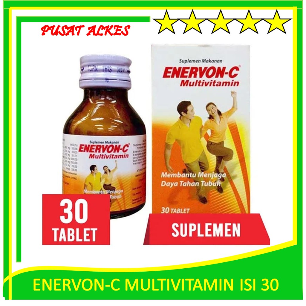 Jual (READY) MULTIVITAMIN ENERVON-C ISI 30 TABLET / ENERVON C ISI 30 ... Jual (READY) MULTIVITAMIN ENERVON-C ISI 30 TABLET / ENERVON C ISI 30 ...
