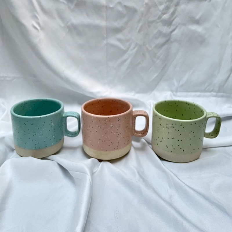Jual Ceriche Lyle Splashed Mug ceramic / Cangkir Aesthetic / Gelas Teh ...