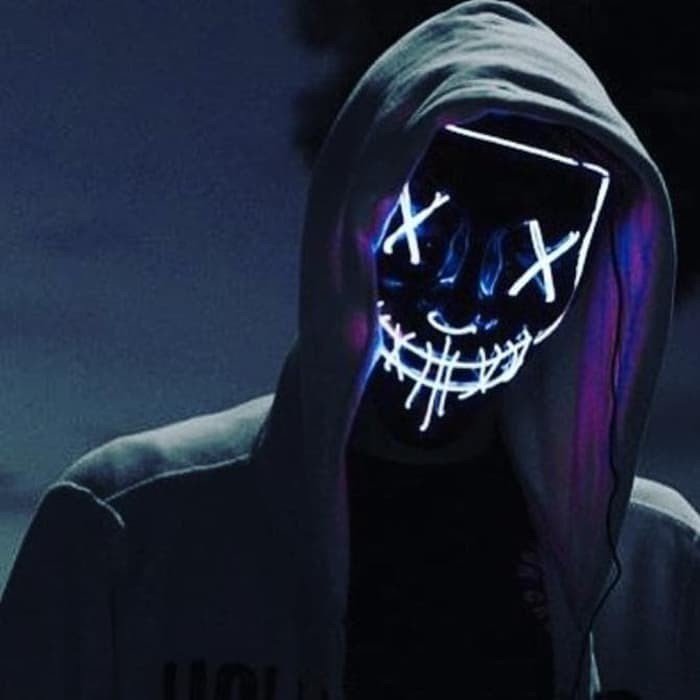 Jual 10.10 HALLOWEEN FLASH SALE PROMO TOPENG LED THE PURGE HALLOWEEN ...