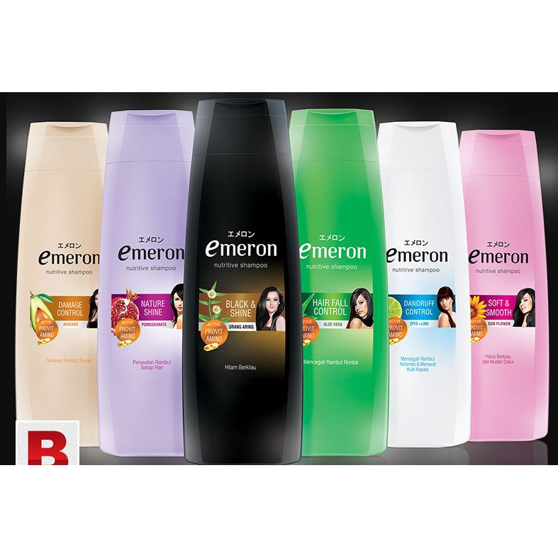 Jual Shampo Emeron 340 ML | Shopee Indonesia