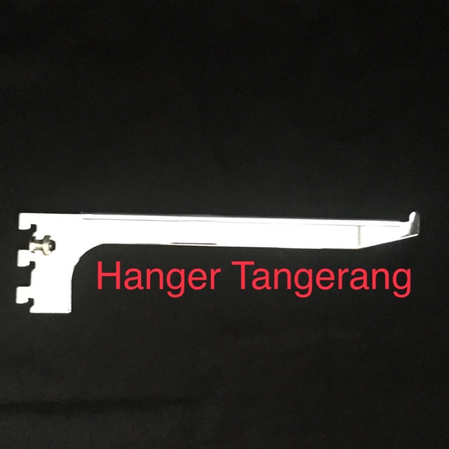 Jual Daun Bracket Kaca 25 Cm Tatakan Kaca | Shopee Indonesia