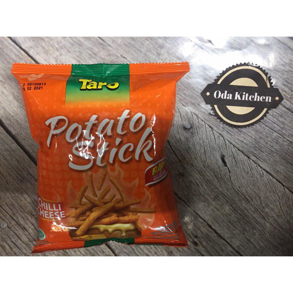 Jual TARO POTATO STICK CHILI CHEESE PACK 35gr | Shopee Indonesia