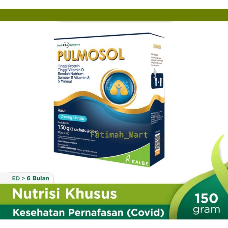 Jual Susu Pulmosol | Shopee Indonesia