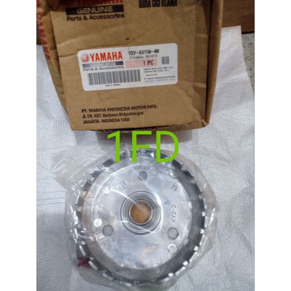 Jual gear primary driven rumah mangkok klos kopling gear gigi primari vega force fi injeksi ...