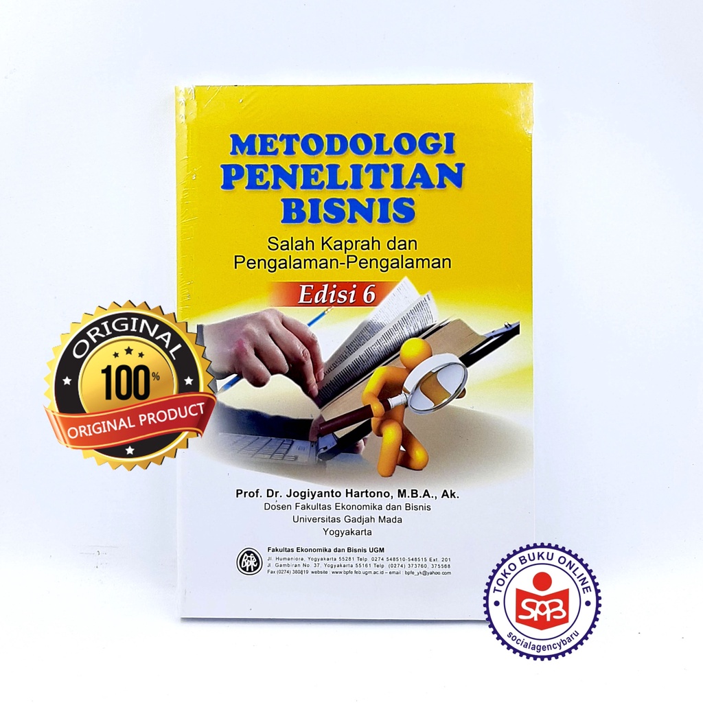 Jual Metodologi Penelitian Bisnis - Jogiyanto Hartono | Shopee Indonesia
