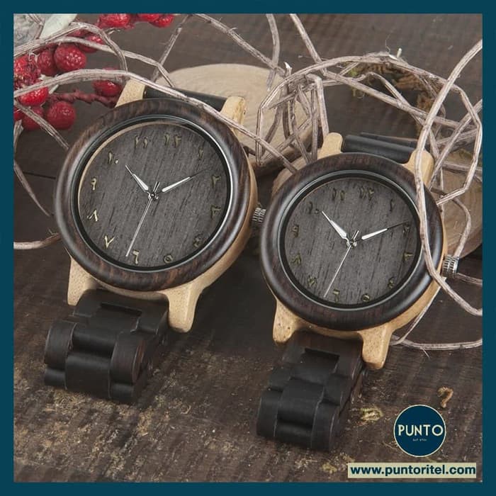 Jual Jual Jam Tangan Pria Wanita Kayu (couple) Bobo Bird N15 Terbaik ...