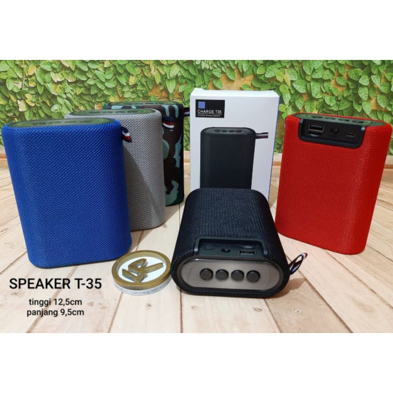 Jual speaker bluetooth T35 (speaker Megabass speaker murah) | Shopee ...
