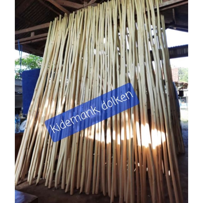 Jual dolken kupas ukura bulatan 2 dan 3 cm,panjang 3 mtr | Shopee Indonesia