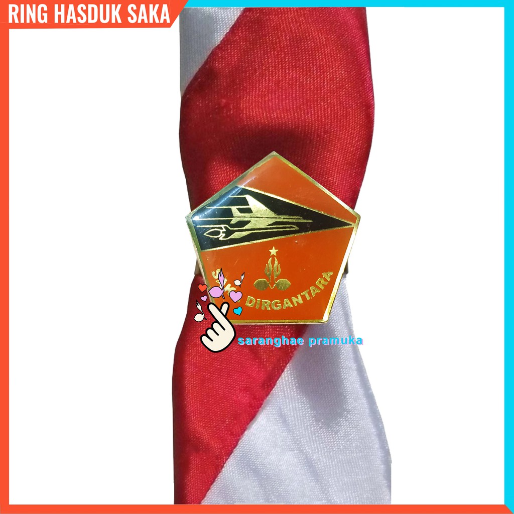 Jual Ring Kolong Saka HASDUK PRAMUKA Saka Bahari Saka Bhayangkara Saka Wira Kartika Saka Bhakti ...
