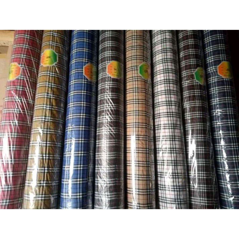 Jual [kain murah metran] BLUBERY katun Polyester | Shopee Indonesia