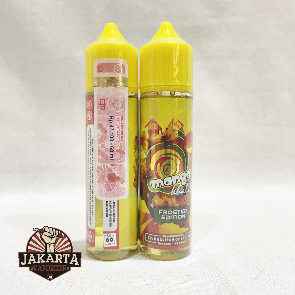 Jual Mango Khalifa 60ML Mangga E Liquid Vape Vapor | Shopee Indonesia