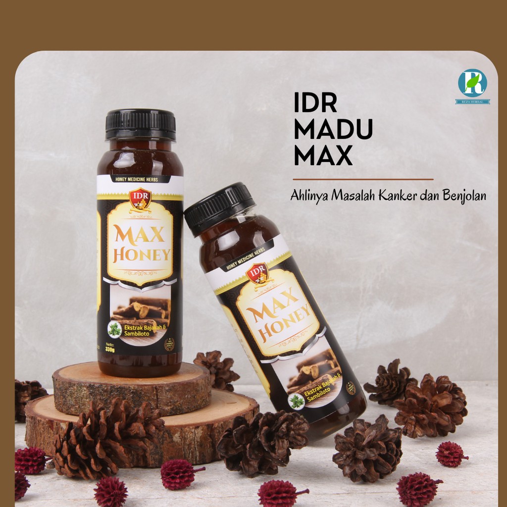 Jual IDR Madu Max Obat Tumor Tiroid 330 gram | Shopee Indonesia