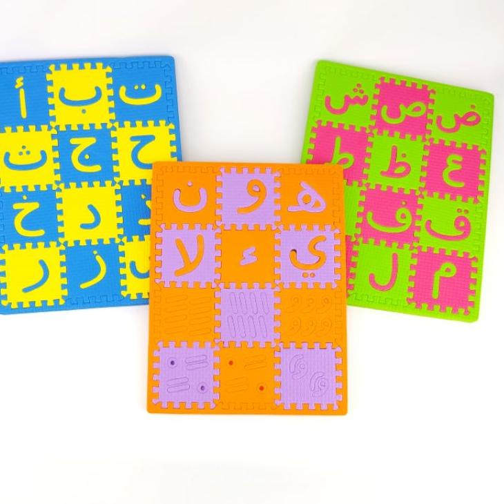 Jual Hoopoe Puzzle Series Puzzle Angka Puzzle Shape Bentuk Puzzle ...