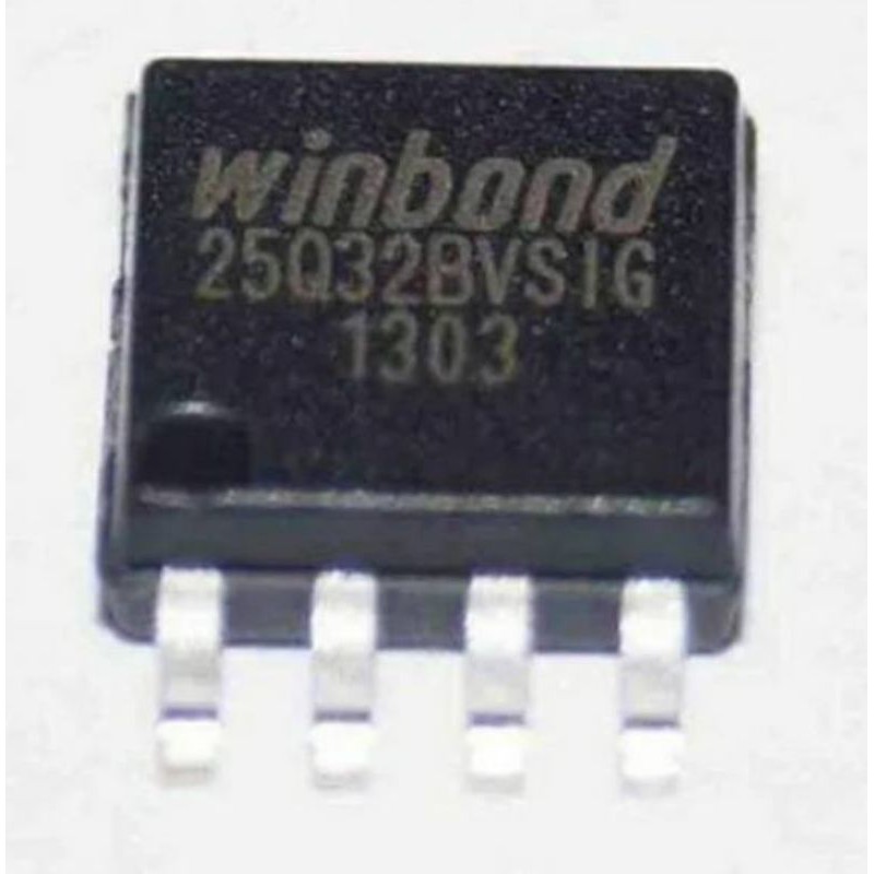 Jual WINBOND 25Q32BVSIG IC EEPROM BIOS 4MB spi sop8 | Shopee Indonesia