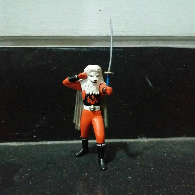 Jual Yujin Lion Maru SR Tokusatsu Hero Collection Kaiketsu Lionmaru ...