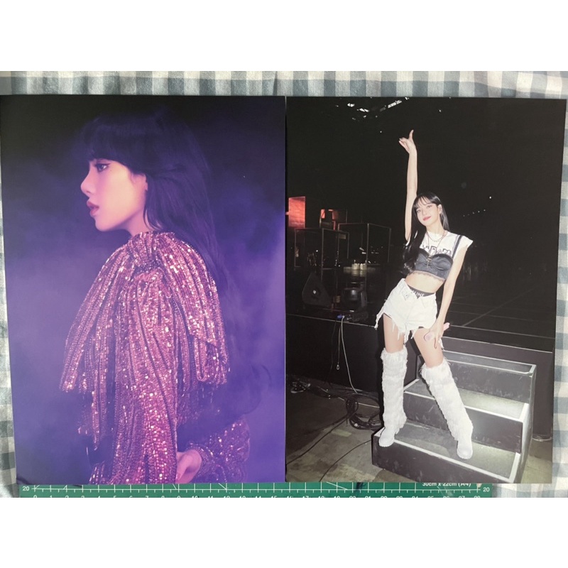 Jual POSTER POSTCARCD BLACKPINK THE SHOW LISA ️BACA DESKRIPSI ️ ...