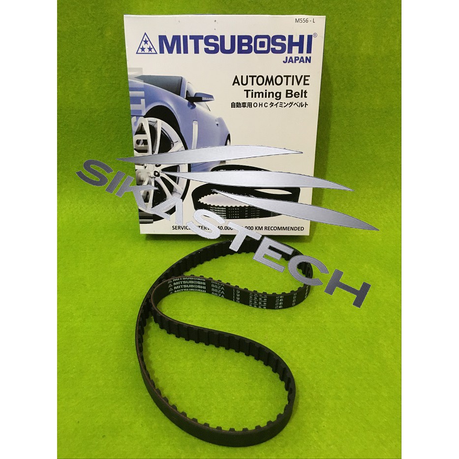 Jual TIMING BELT TOYOTA 2A-L 1300 COROLLA AE80 1.3 4A-L 1600 CORONA AT151 1.6 GL MITSUBOSHI ...