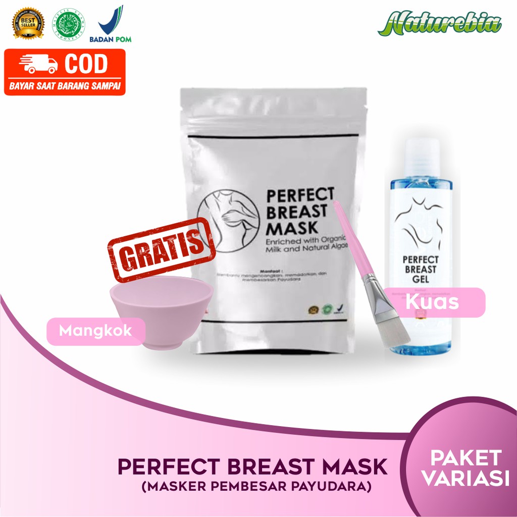 Jual [LANGSUNG KIRIM] PERFECT BREAST MASK ~ Masker Pembesar ...