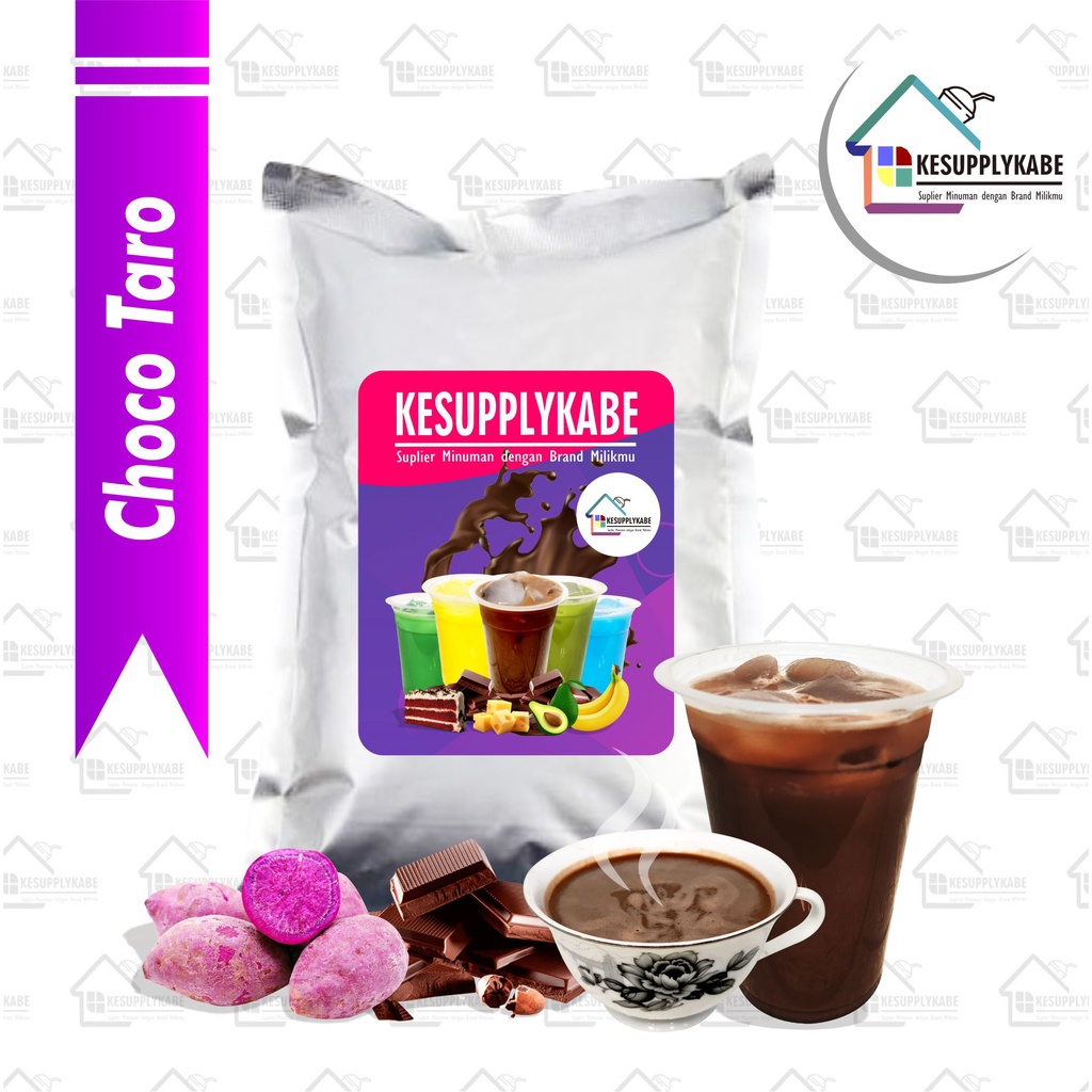 Jual Bubuk Minuman Premium Aneka Rasa MIX (CHOCO Taro Powder) | Shopee ...