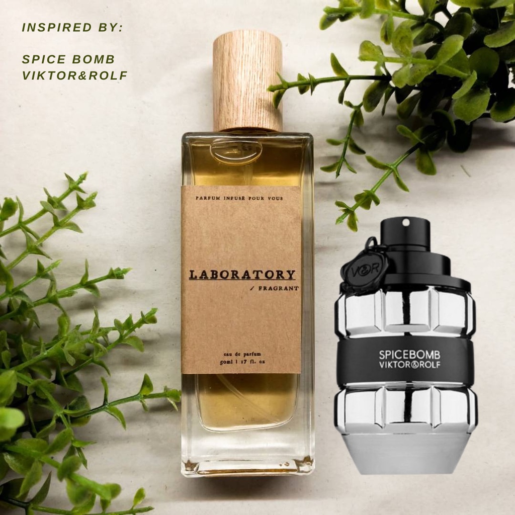 Jual [Laboratory Fragrant] VR - Spicebomb Eau De Parfum | Shopee Indonesia