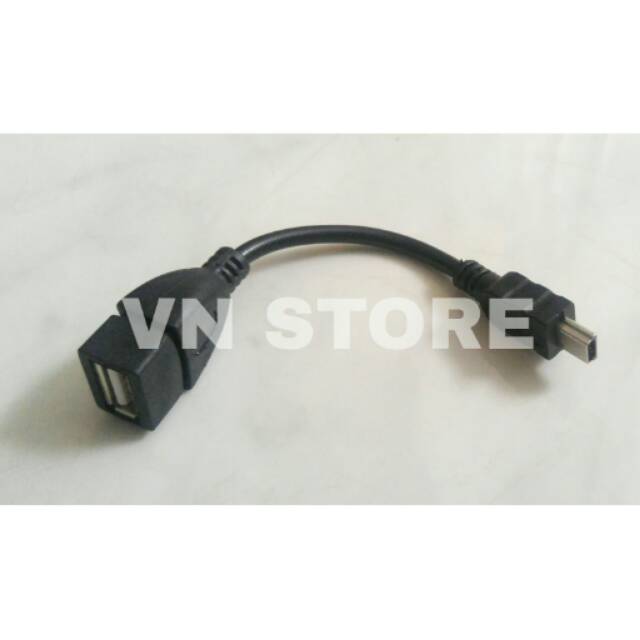 Jual KABEL OTG 5 PIN / OTG 5PIN / OTG MINI USB | Shopee Indonesia